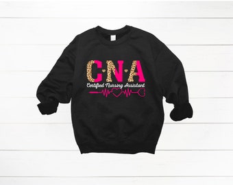 CNA Certified Nurse Assistant Peach Ready to Press DTF and Sublimation ...