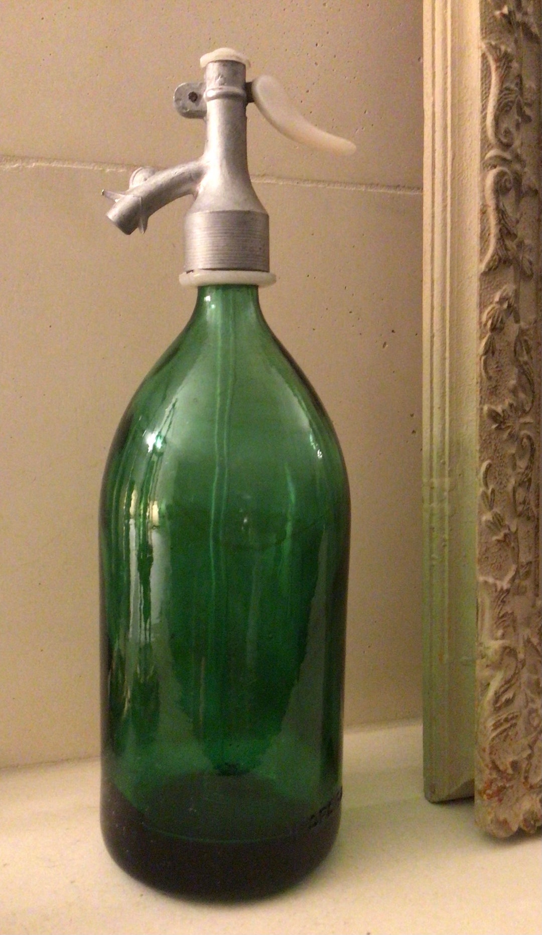 Green Apa Gazoasa Seltzer Siphon Bottle - Etsy