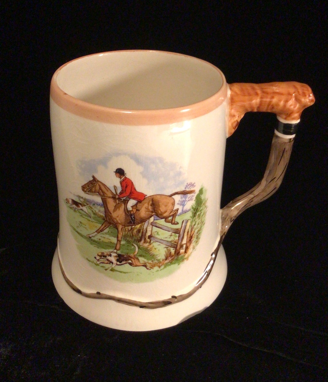 Ambassador Ware England English Hunting Scenes Mug - Etsy