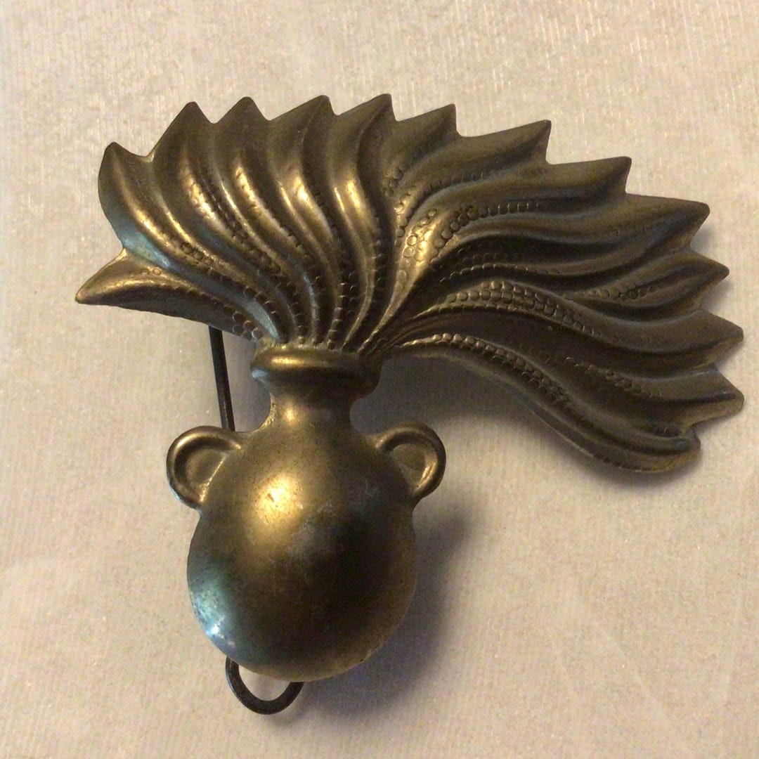 WWII Italy Colonial African Police Badge - Etsy