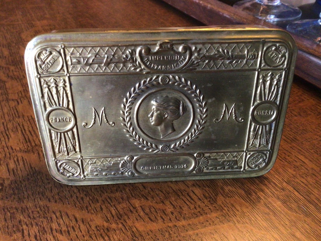 WWI Princess Mary 1914 Gift Box Tin - Etsy UK