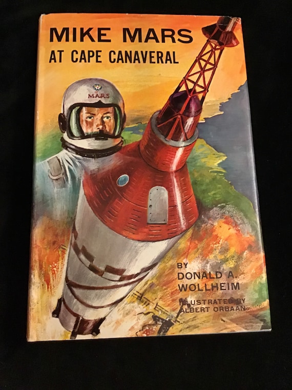 Astronaut Mike Mars