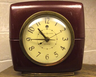 Electric Clock | Etsy