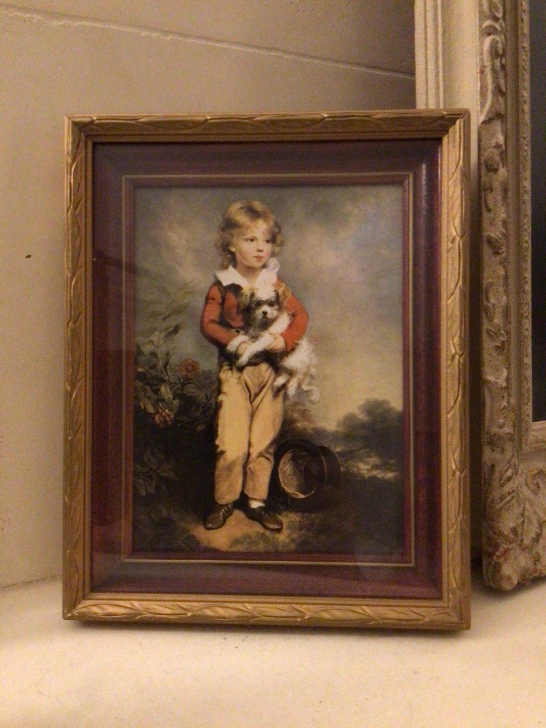 Framed Master Simpson Print - Etsy