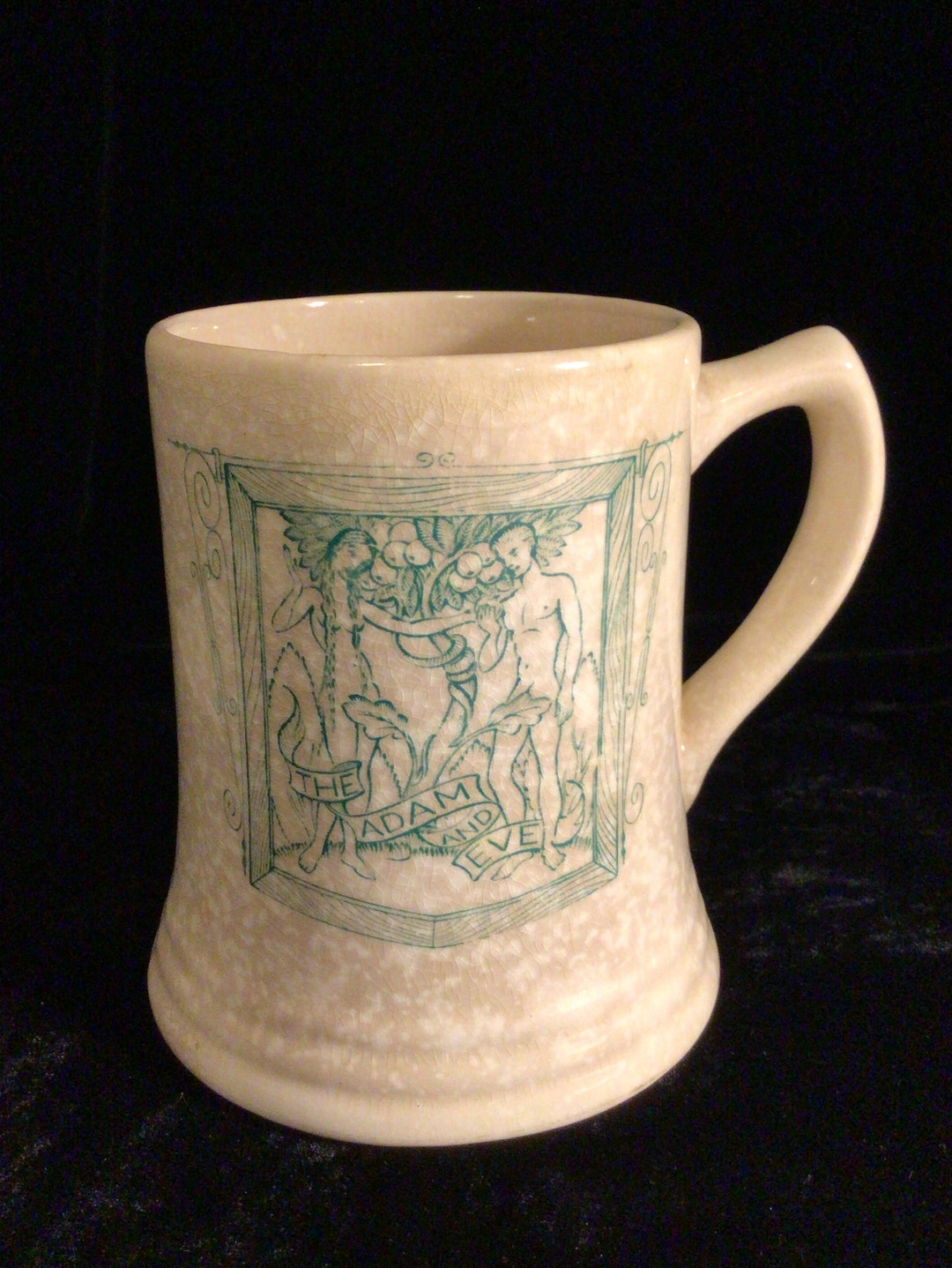 Plichta Old English Inn Signs Mug the Adam and Eve - Etsy