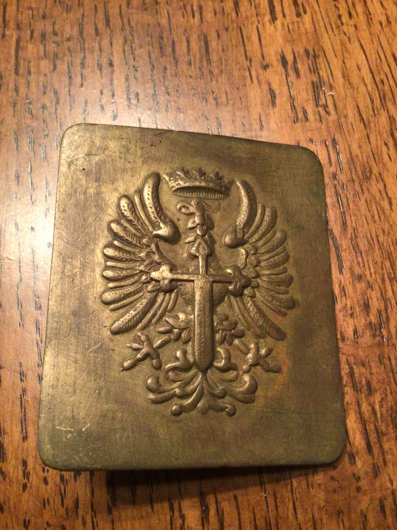 Spanish Civil War 1937 Belt Buckle - Etsy