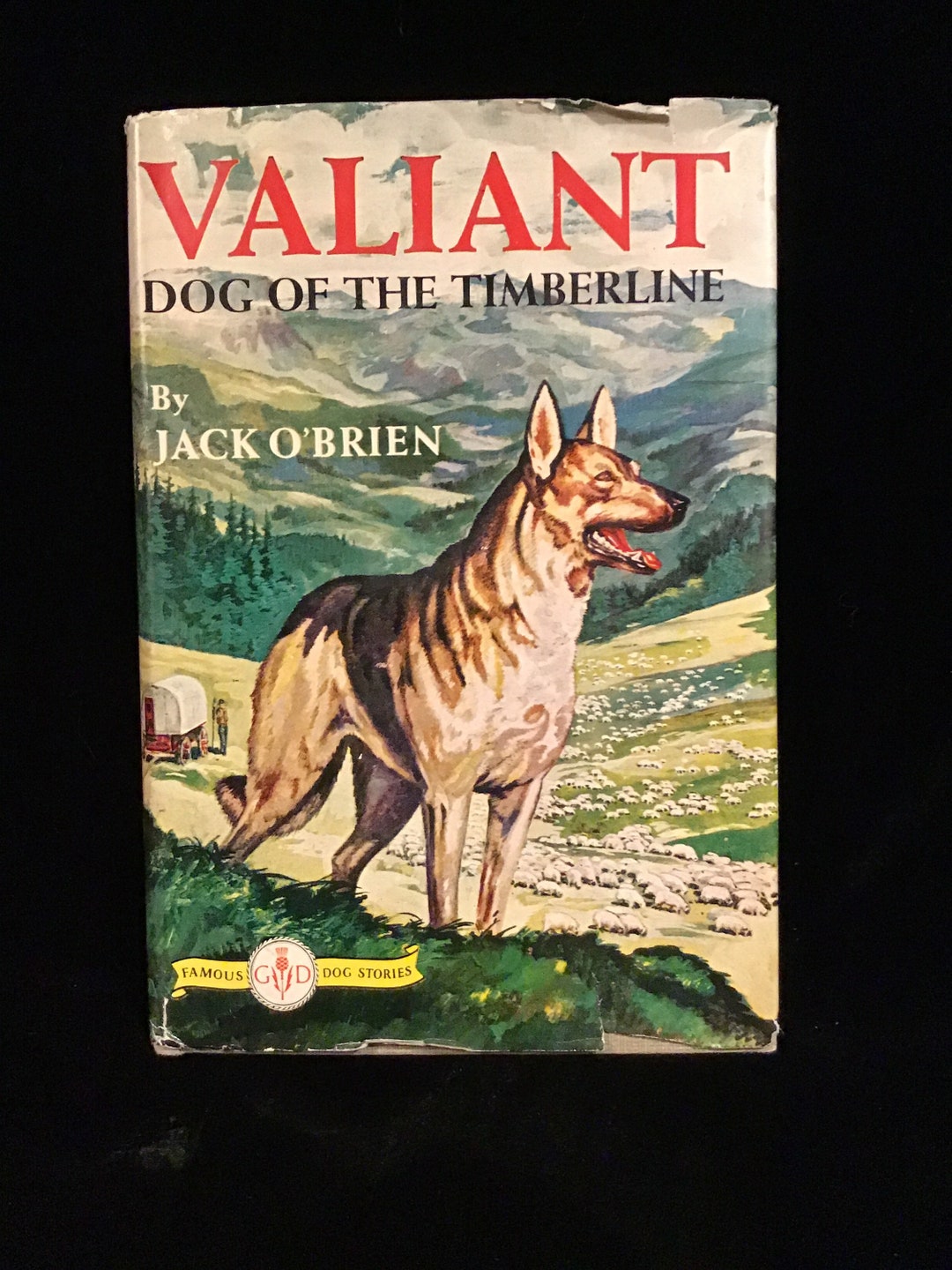 Valiant: Dog of the Timberline by Jack O’brien Famous Dog Stories - Etsy
