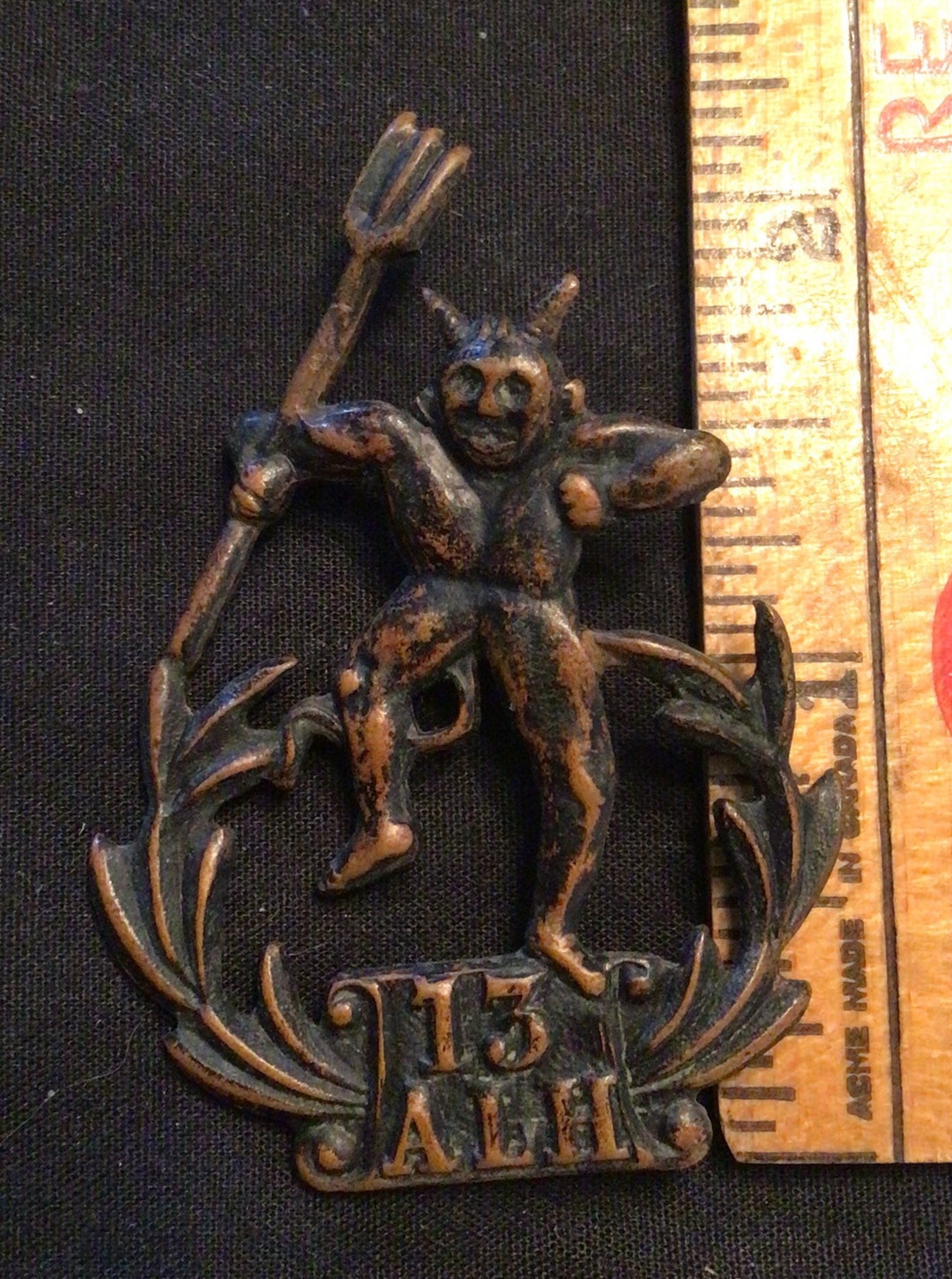 13 Australian Light Horse Badge Dancing Devil - Etsy