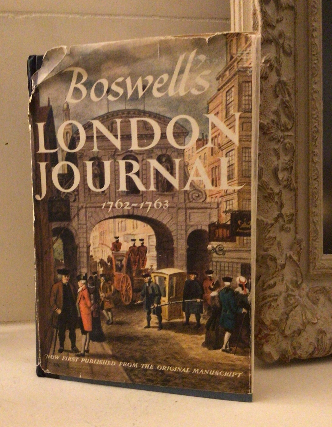 Boswell’s London Journal 1762-1763 1950 First Edition - Etsy