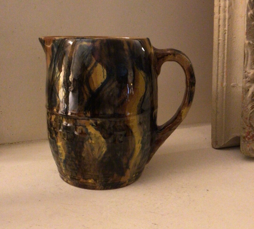 Medalta Potteries Redcliff Alberta Jug - Etsy