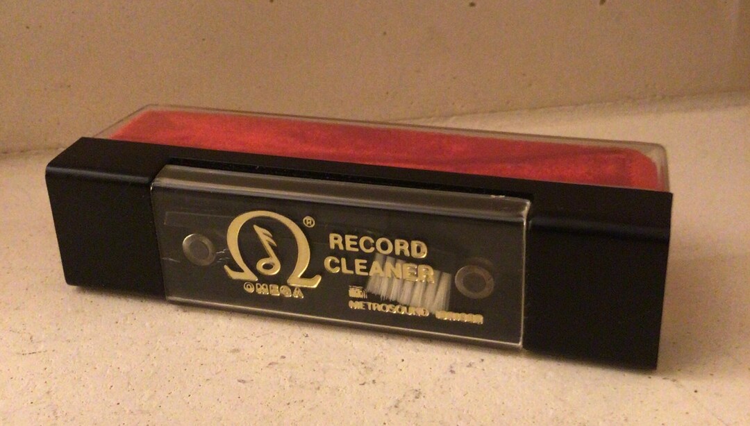 Omega Record Cleaner - Etsy