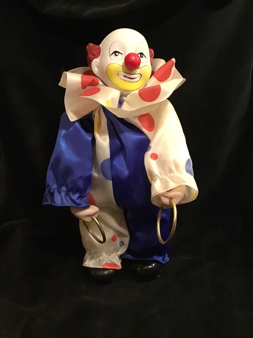 Cameron & Sons Circus Clown Music Box - Etsy
