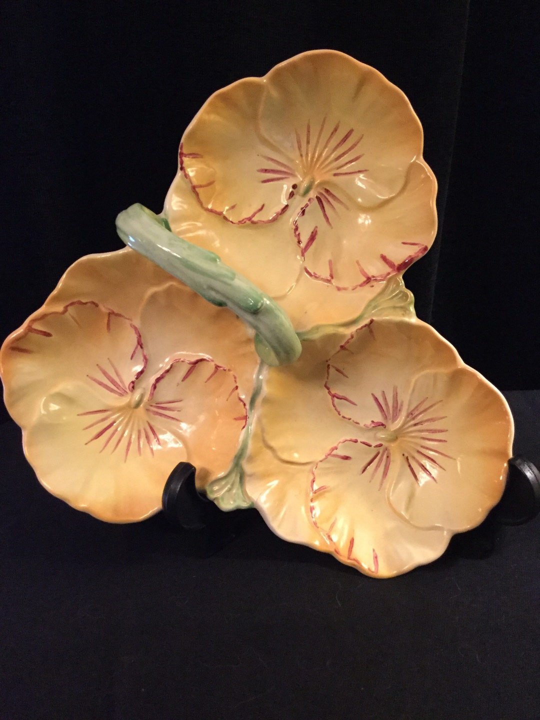 Vintage Beswick Three Section Dish - Etsy