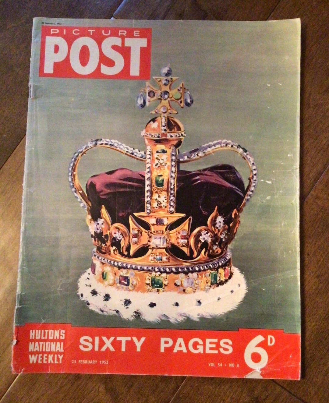 Picture Post Magazine Hulton’s National Weekly 1952 Coronation Issue - Etsy