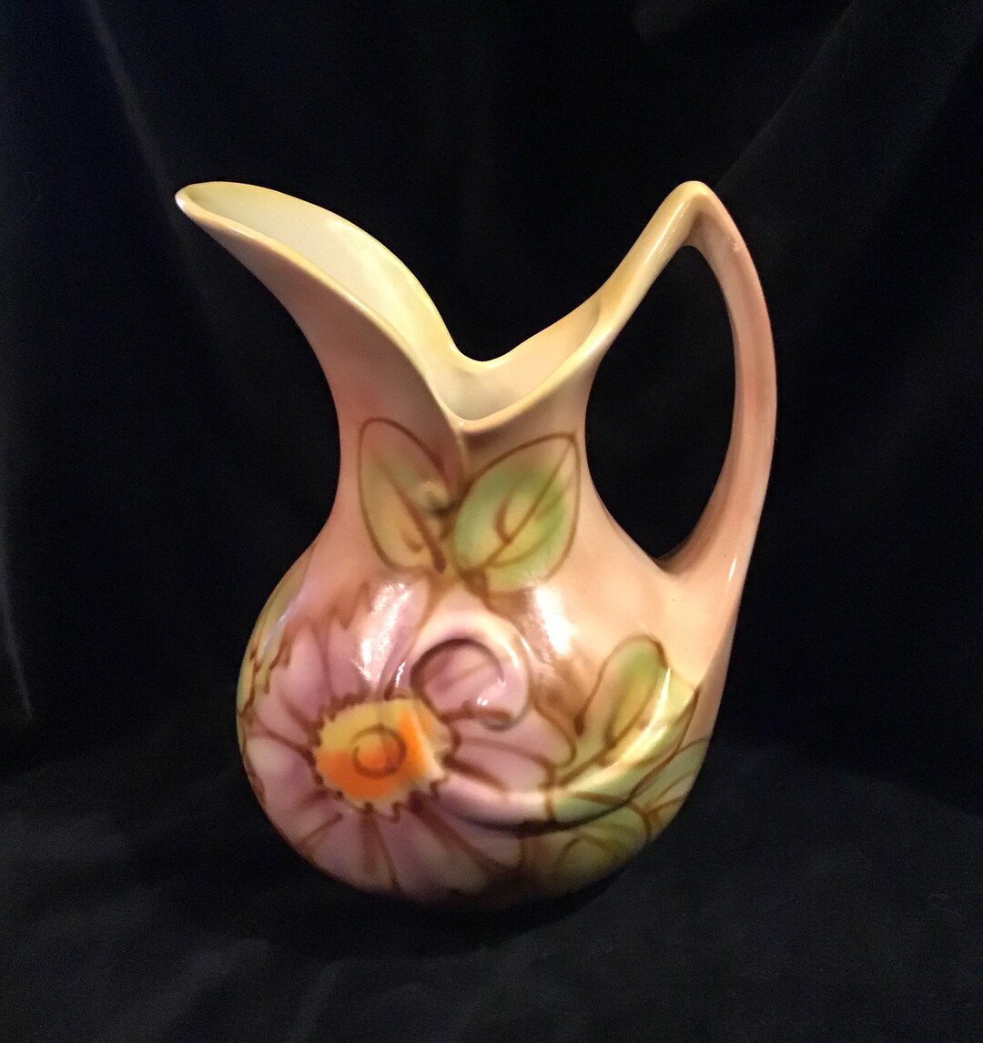 Royal Art Pottery Longton Art Deco Ewer - Etsy
