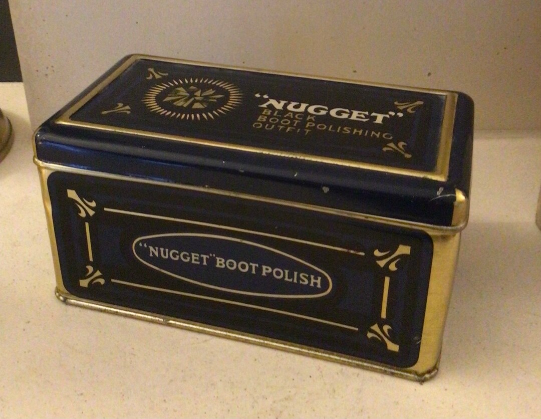 Nugget Boot Polish Outfit Tin - Etsy