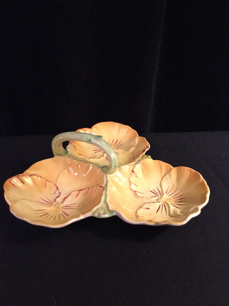 Vintage Beswick Three Section Dish - Etsy