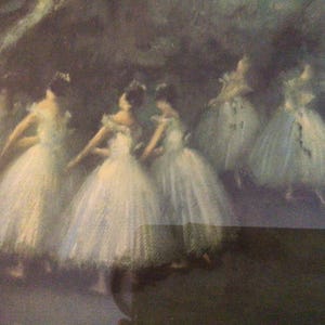 Framed Carlotta Edwards Ballet Dancers Print Giselle Act II - Etsy