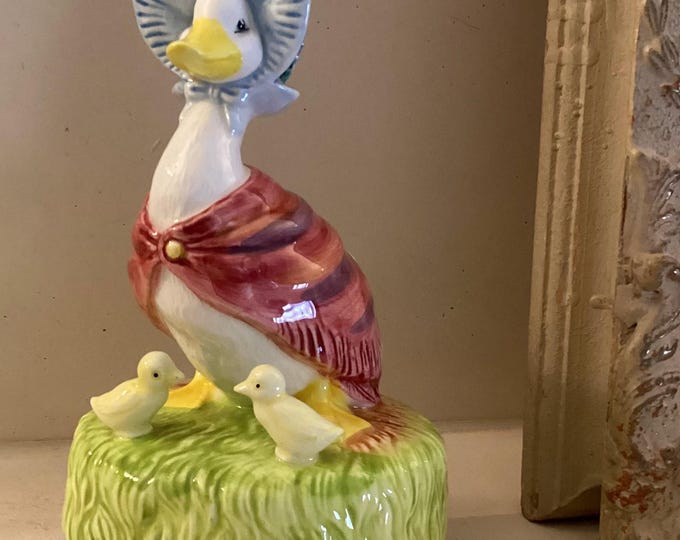 Schmid Jemima Puddle Duck Beatrix Potter Music Box - Etsy