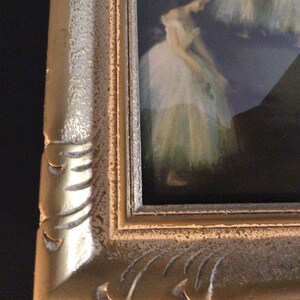 Framed Carlotta Edwards Ballet Dancers Print Giselle Act II - Etsy