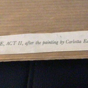 Framed Carlotta Edwards Ballet Dancers Print Giselle Act II - Etsy