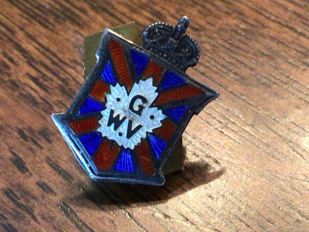WWI Great War Veteran Lapel Badge - Etsy