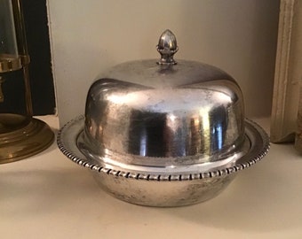 Silver Serving Dome - Etsy