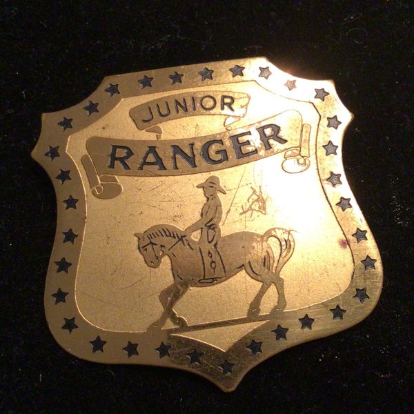 Junior Ranger Badge - Etsy
