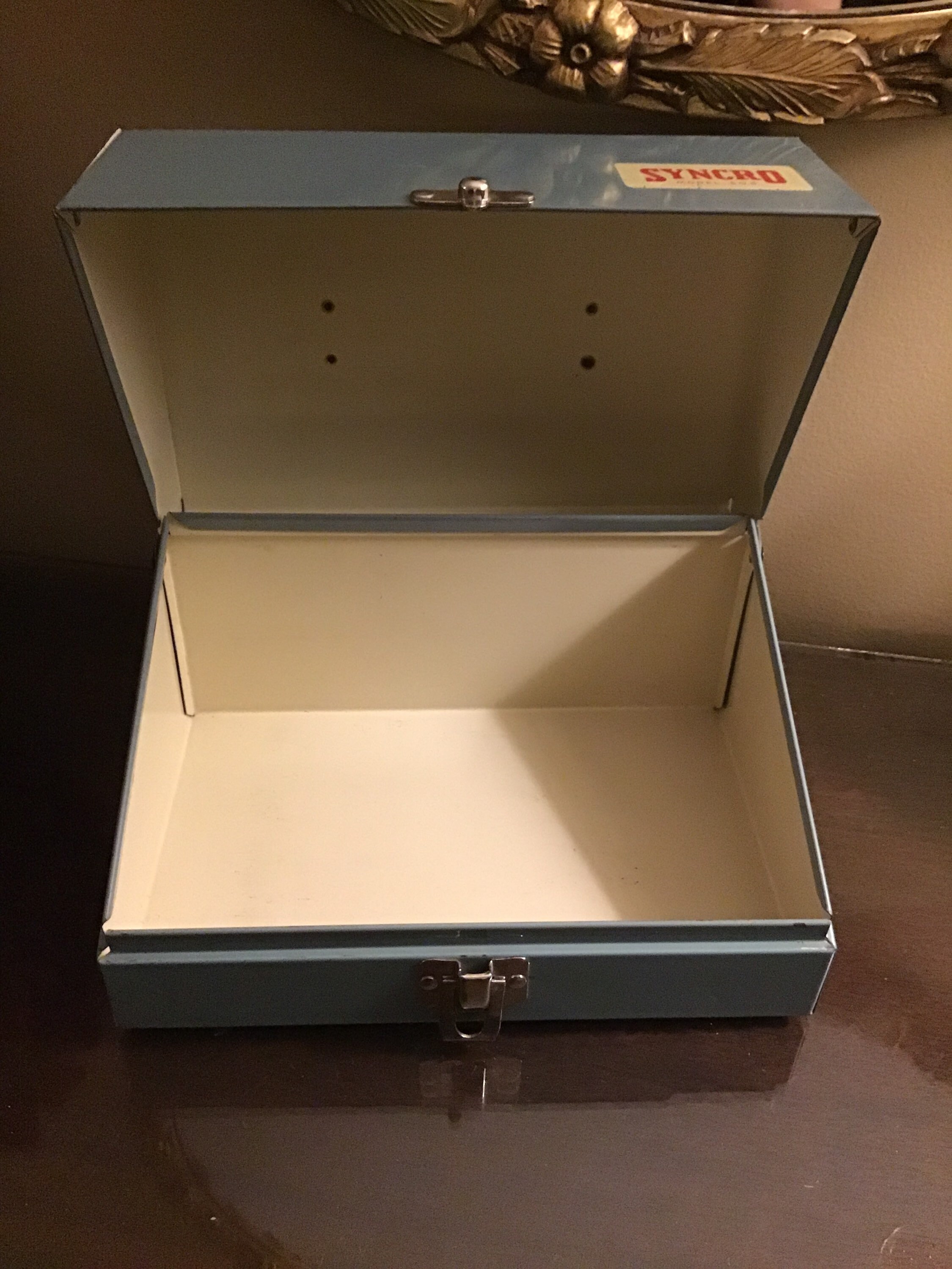 Syncro Modelo 504 Sander Storage Box Tin | Etsy