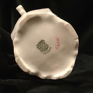 Weimar Germany Handpainted Pink Blue White Floral Porcelain Pitcher - Etsy