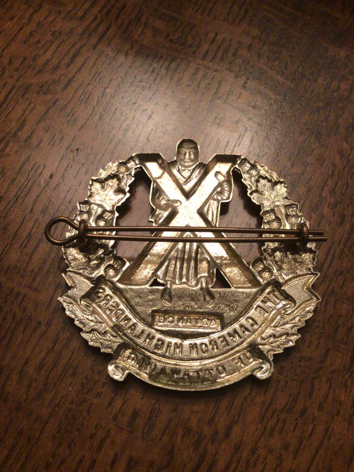WWII the Cameron Highlanders of Ottawa Cap Badge - Etsy