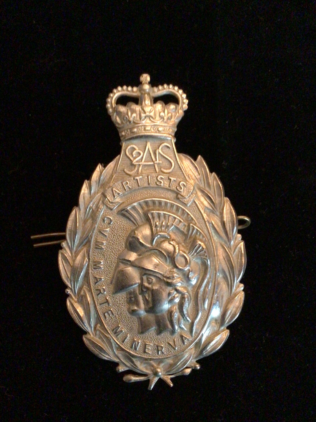 21st Artist Rifles Cross Belt Badge Great Britain - Etsy