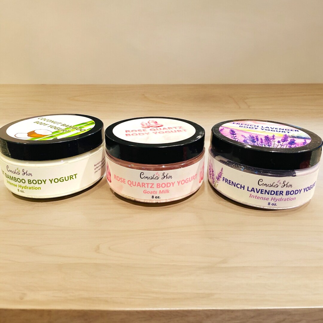 Premium French Lavender Body Yogurt Highly Concentrated silky Soft Skin ...