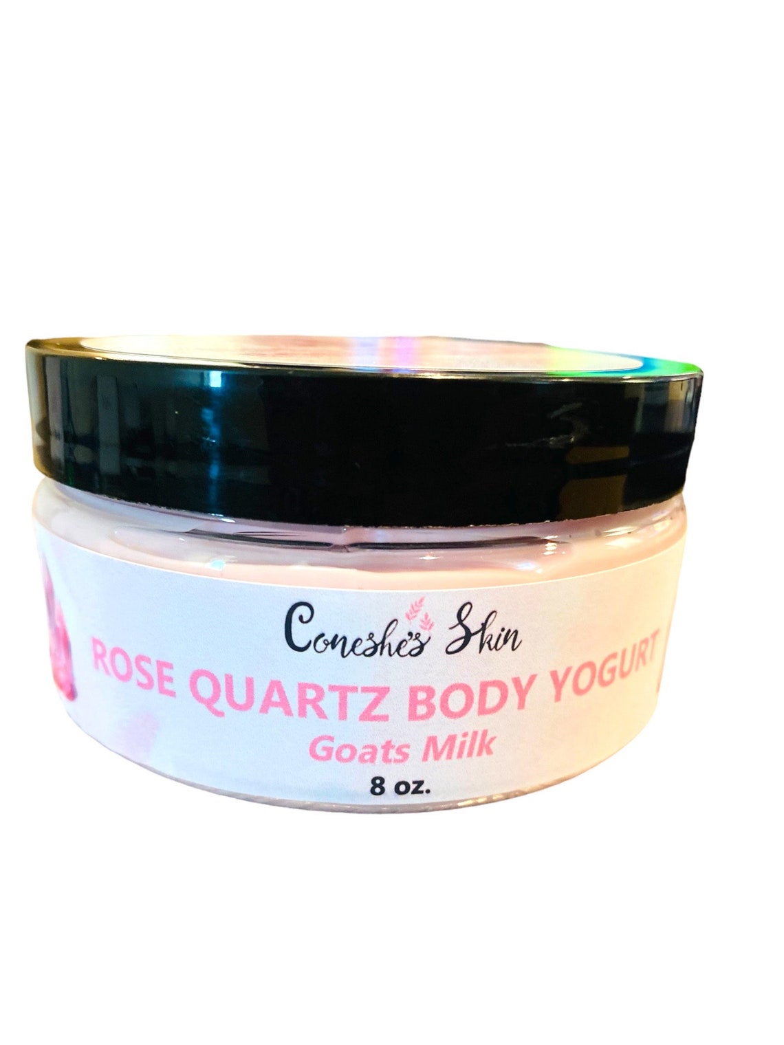 Premium Rose Quartz Goats Milk Body Yogurt Highly Concentrated silky ...