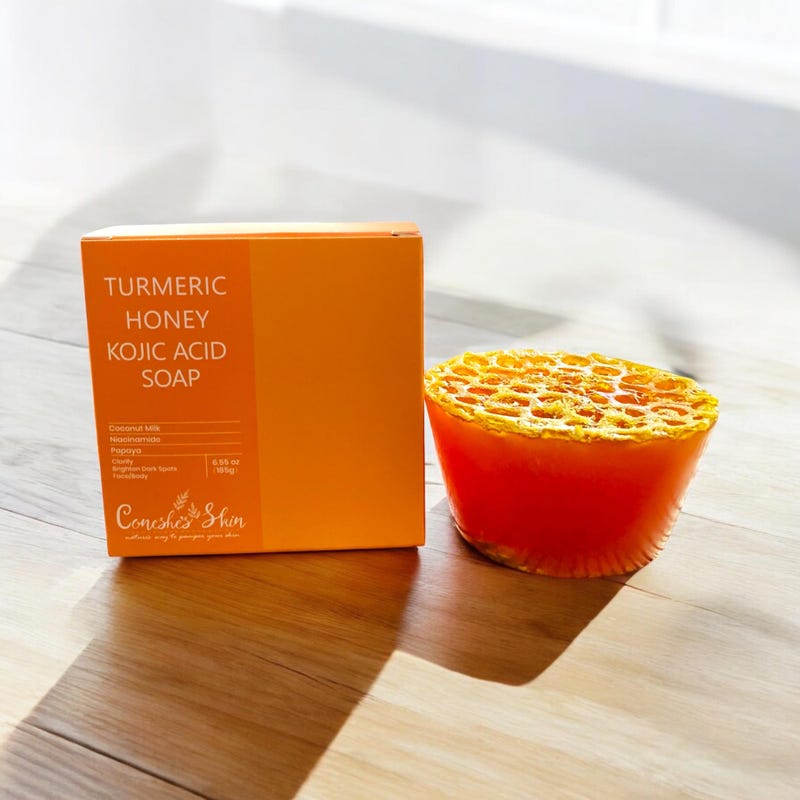 Kojic Soap - Etsy