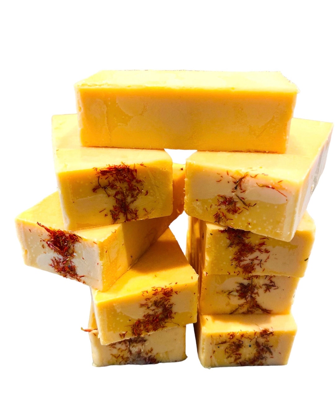 Saffron Goats Milk Soap Ayurvedic Botanical Infused - Etsy