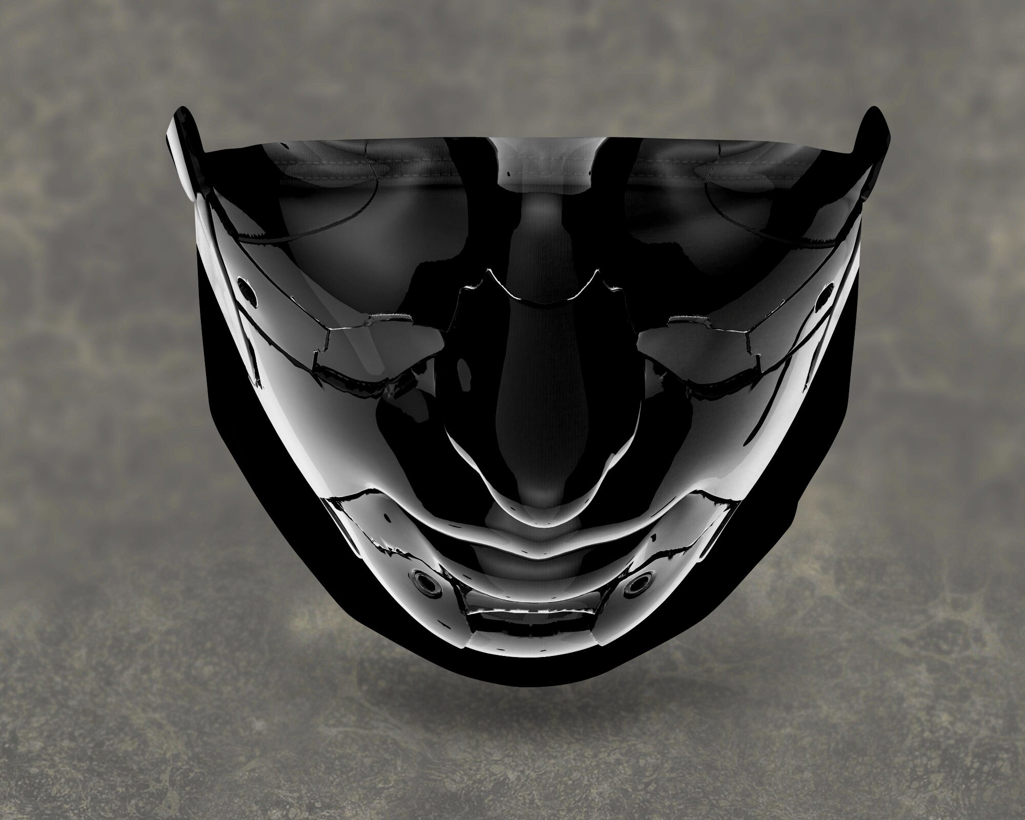 Cyborg Face Mask Comes with 5 Nose Crimps and Mouth and Nose | Etsy