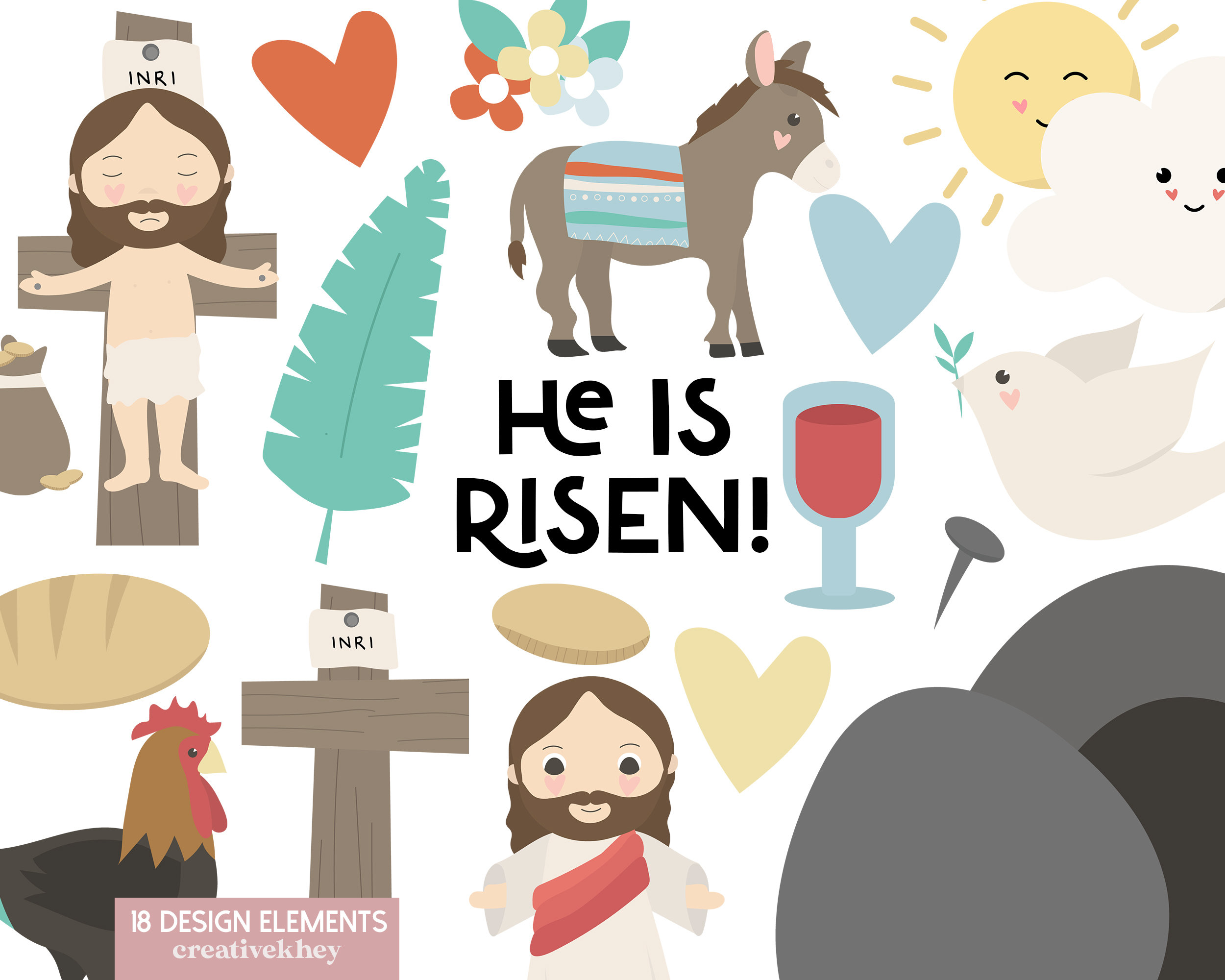 Easter Clip Art Religious