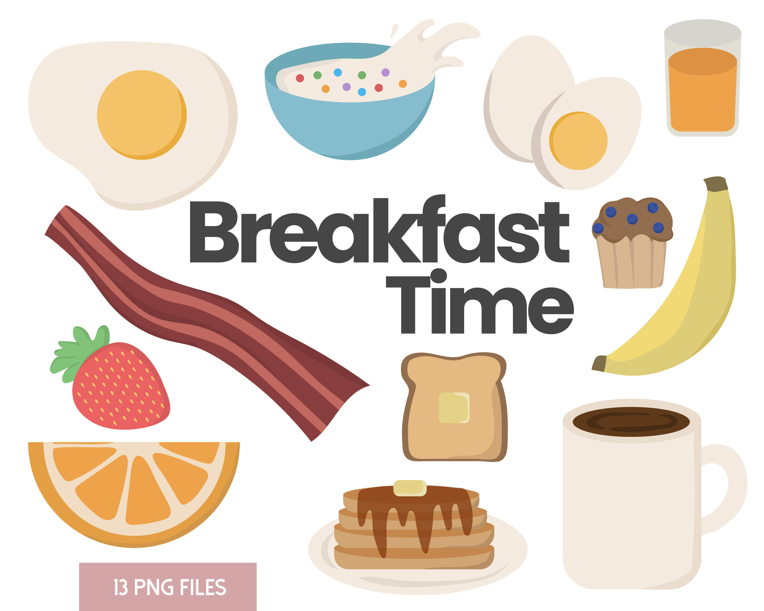 Breakfast Clipart Png