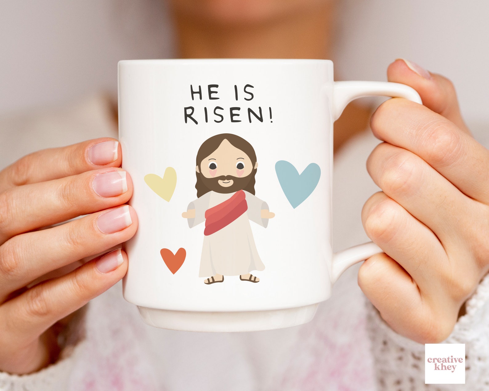 Christian Easter Clip Art Easter Jesus Clipart Easter | Etsy