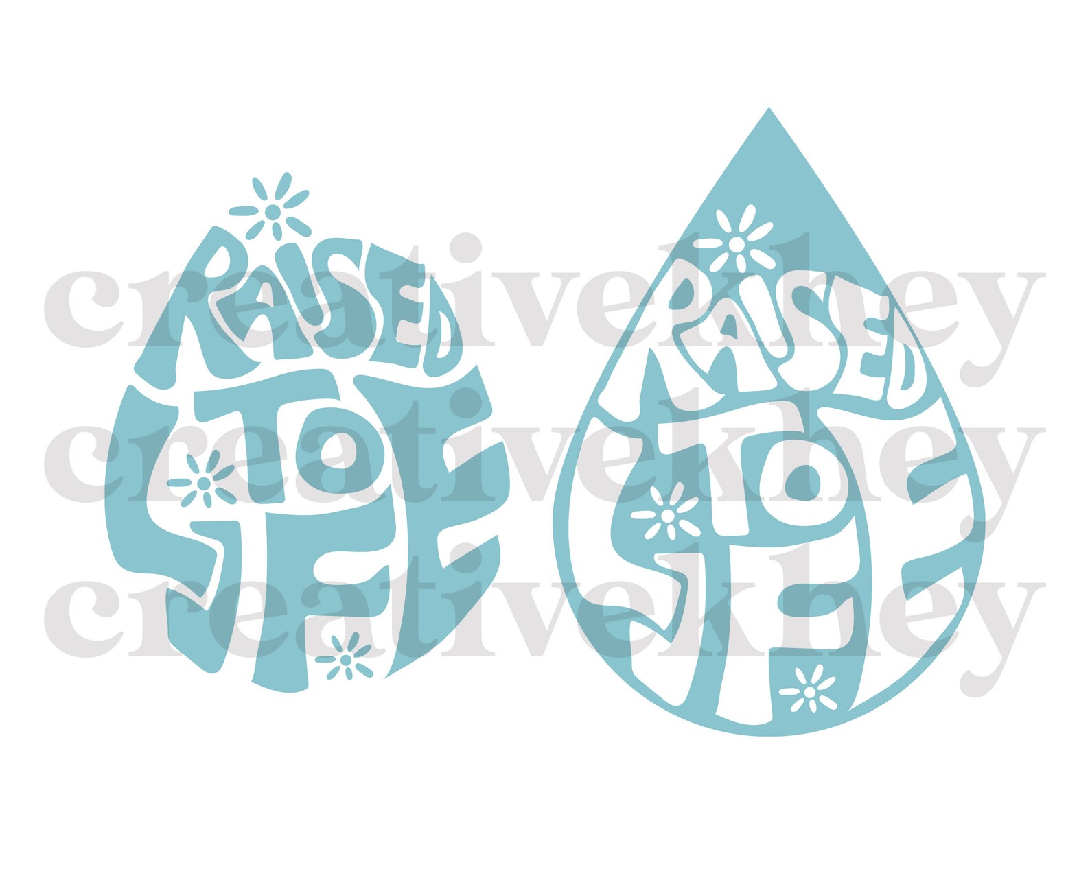Raised to Life SVG, Baptism SVG File, Born Again SVG, Retro Christian ...