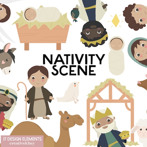 Clipart Nativity Story
