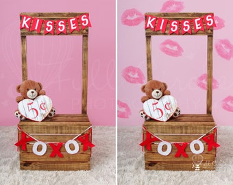Kissing Booth Prop | Etsy