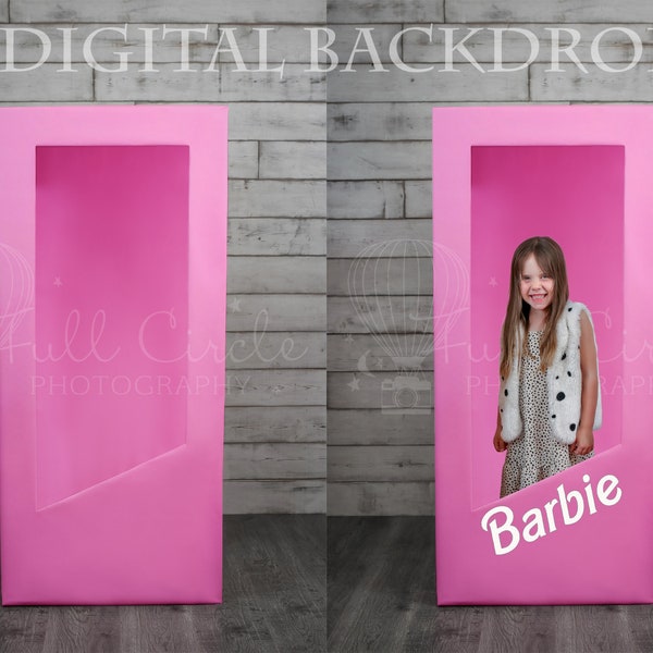 Barbie Box Prop - Etsy