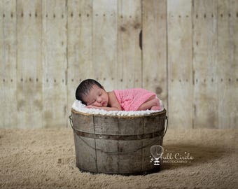 Newborn Digital Backdrop Girl Beauty and the Beast Bucket Prop - Etsy