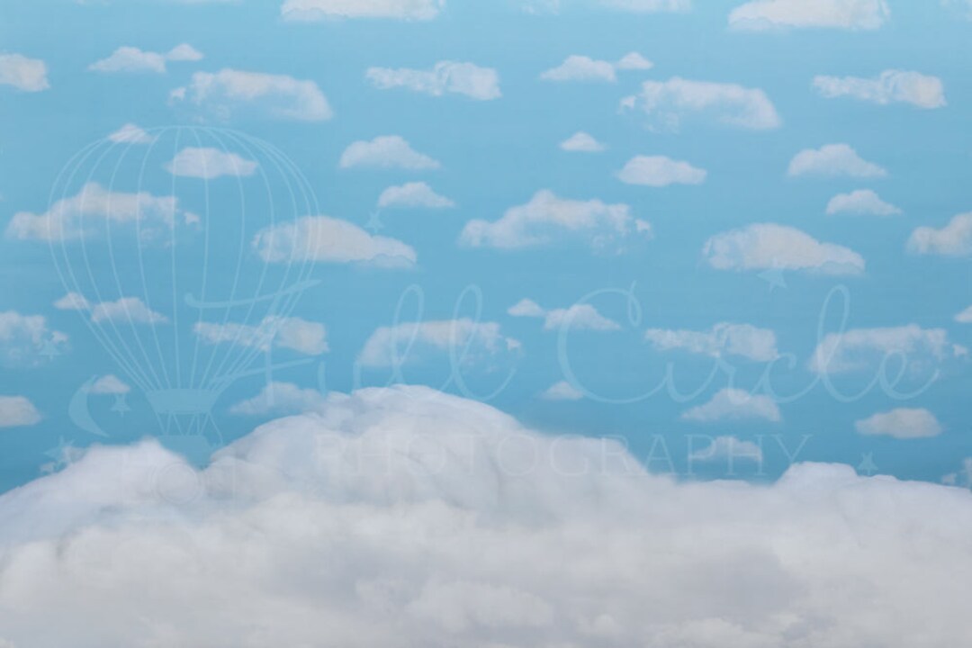Clouds Digital Backdrops/props newborn Photography Prop. Newborn ...