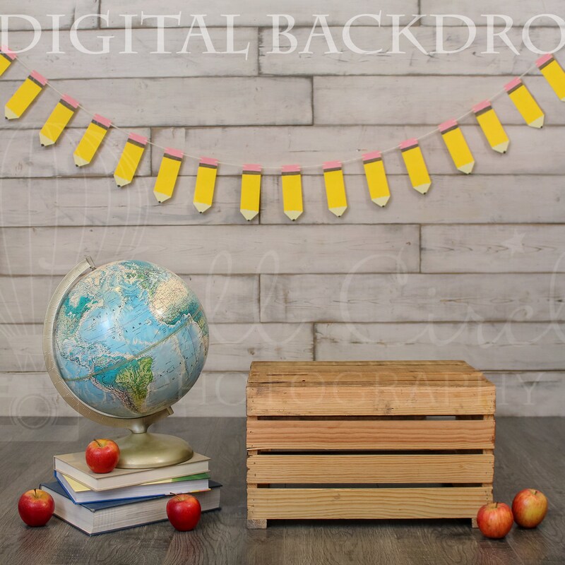 School Backdrop - Etsy
