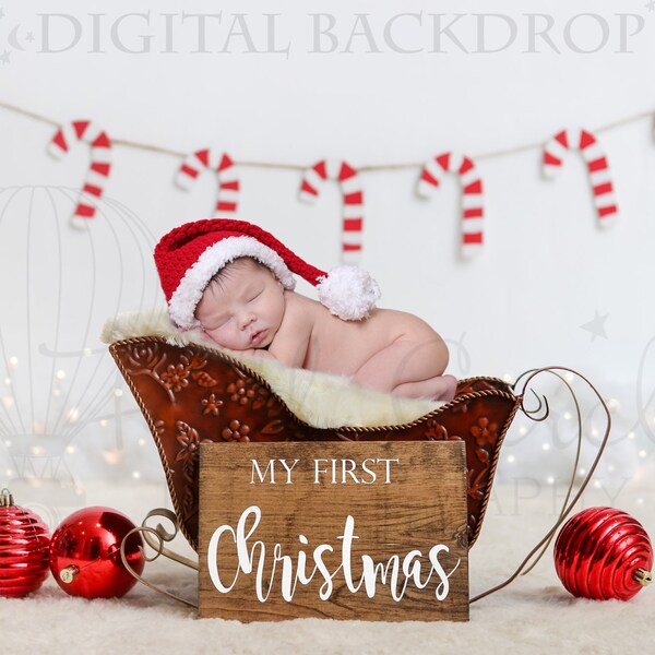 Sleigh Photo Prop - Etsy