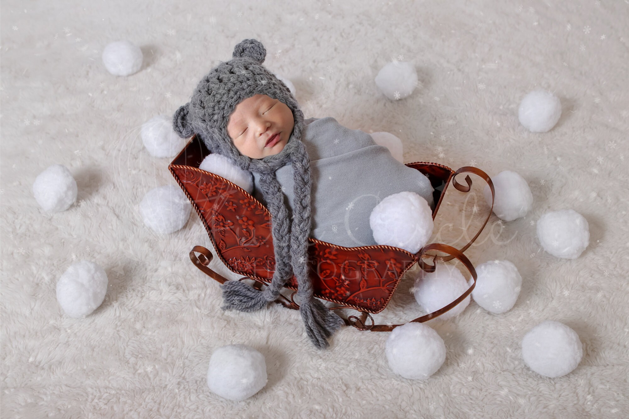 Newborn Christmas Digital Backdrop newborn Photography. - Etsy Canada