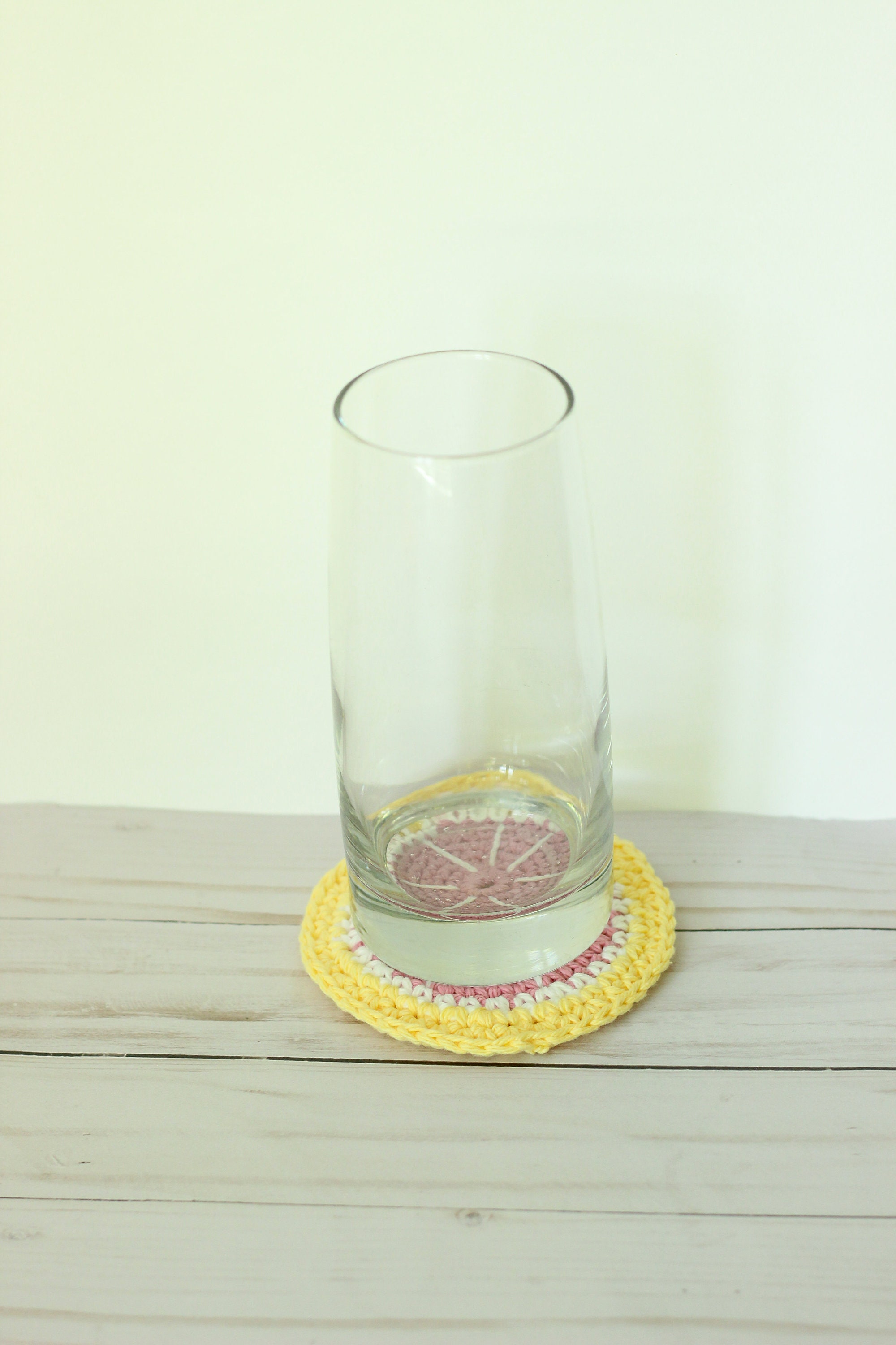 Crochet Fruits Coaster Set Citrus Drink Coasters Crochet - Etsy